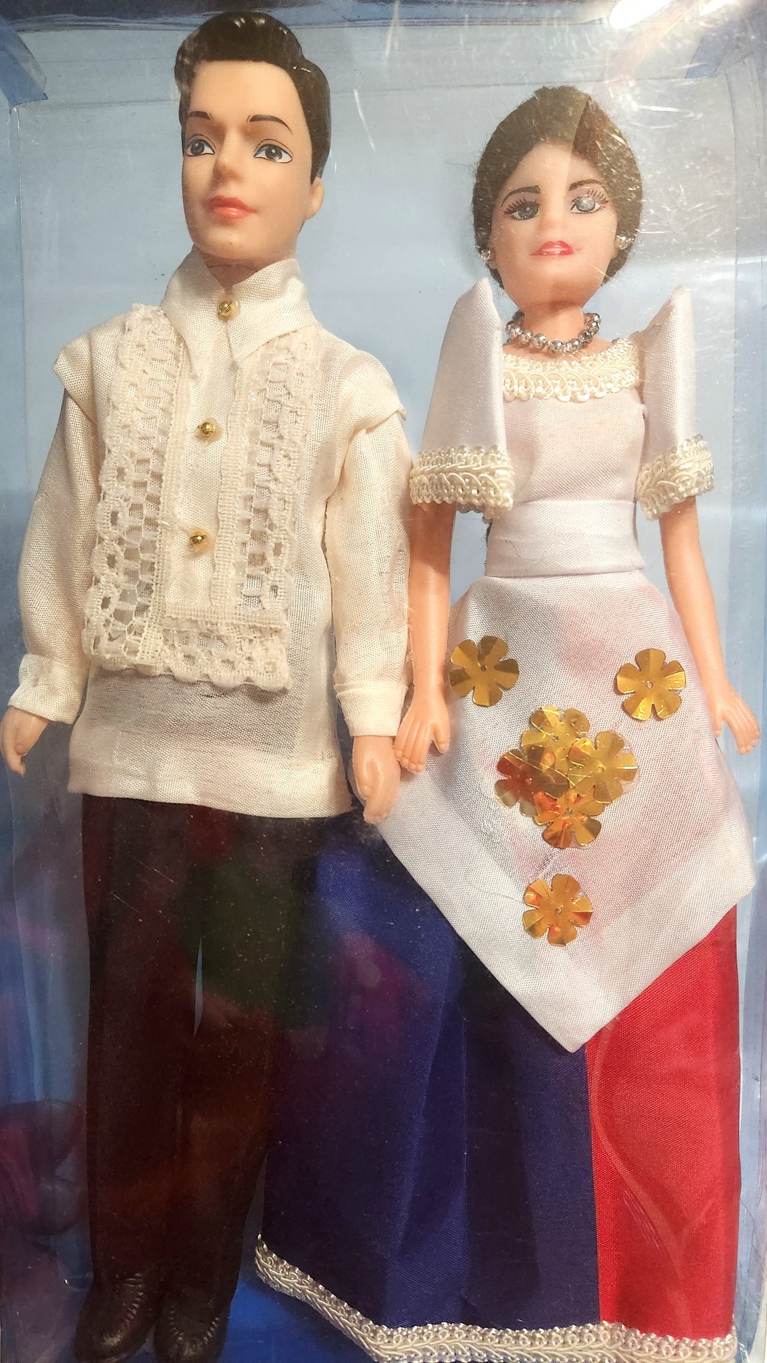 FH13 - Filipino and Filipina Dolls, Barong Tagalog and Filipiniana
