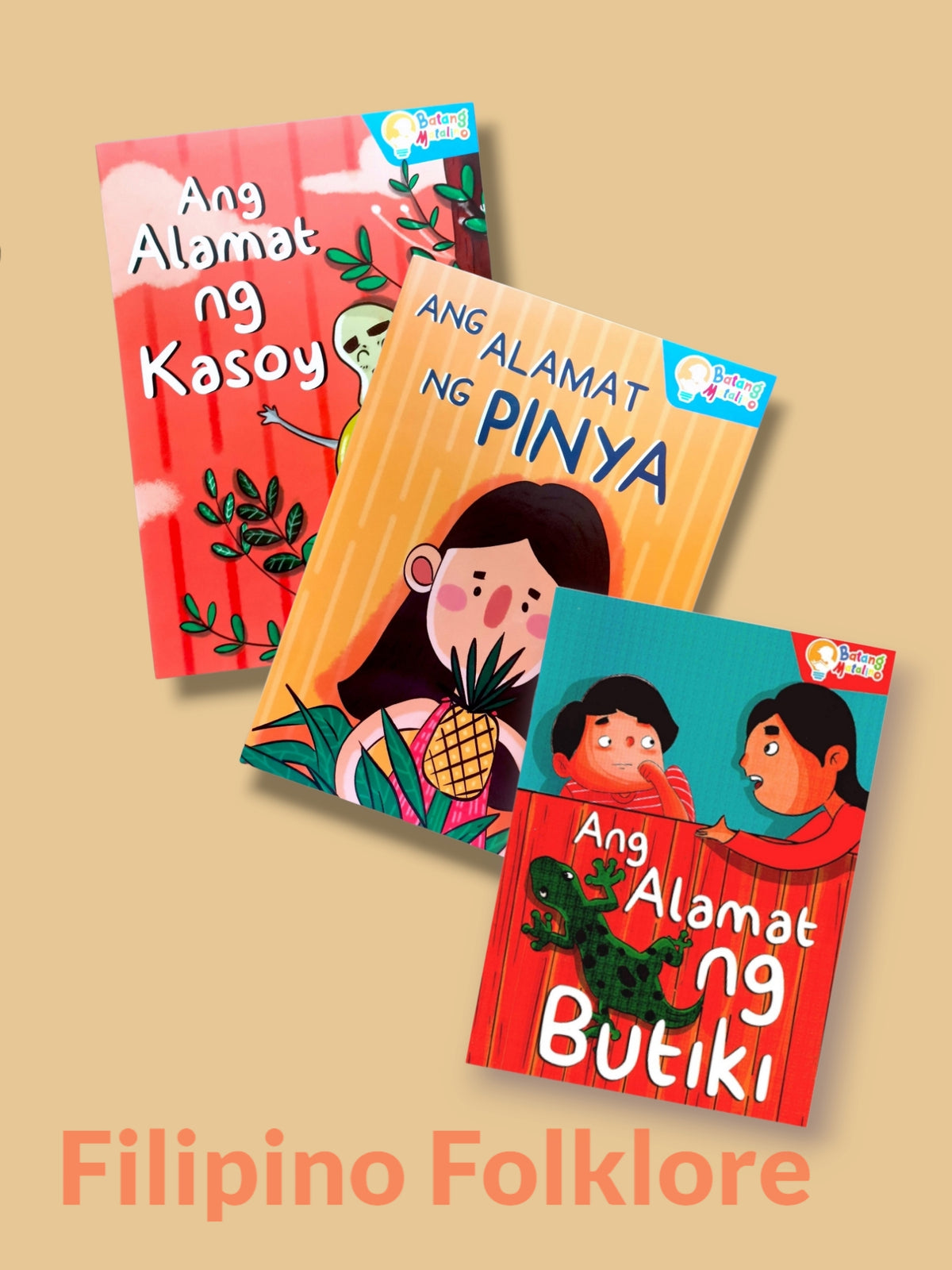 VMWB4 - Filipino Folklore for Kids (3 Book Bundle) – BARONG WAREHOUSE