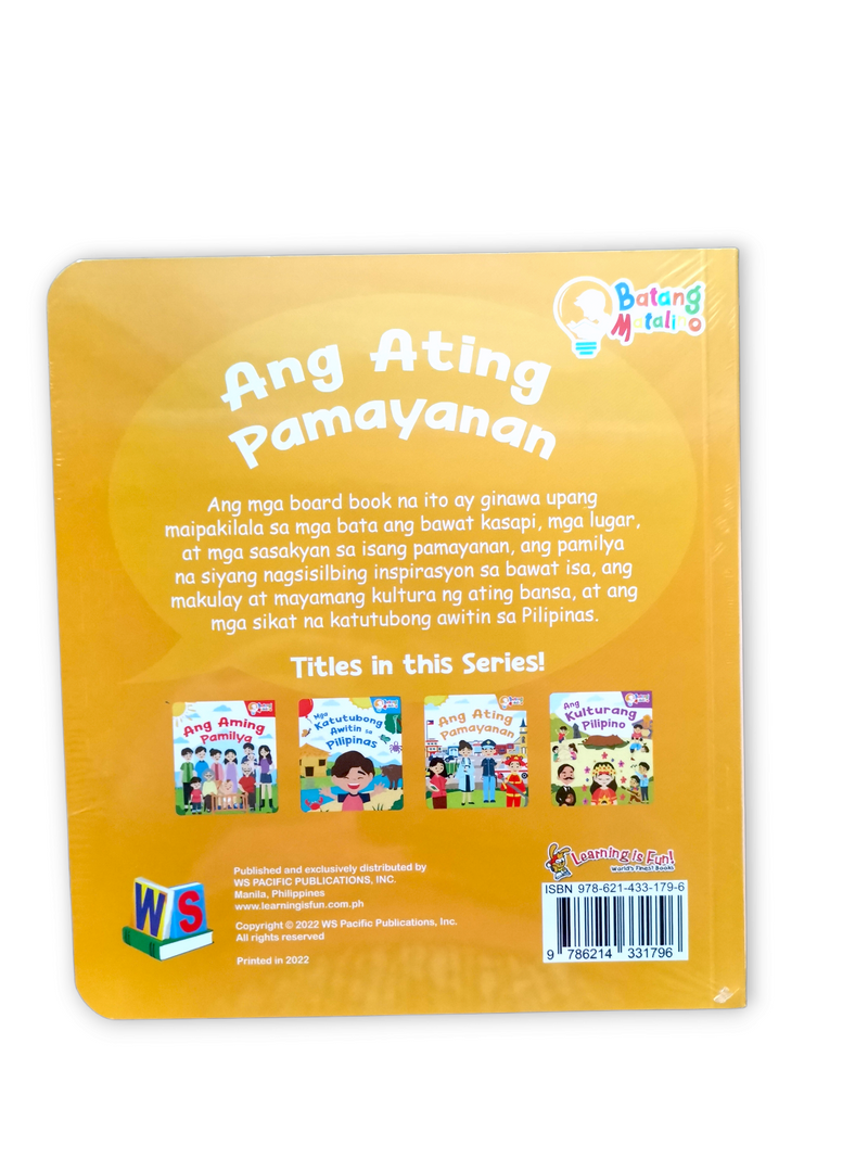 VMWB7 - All About Filipino Culture for Kids (4 Book Bundle)