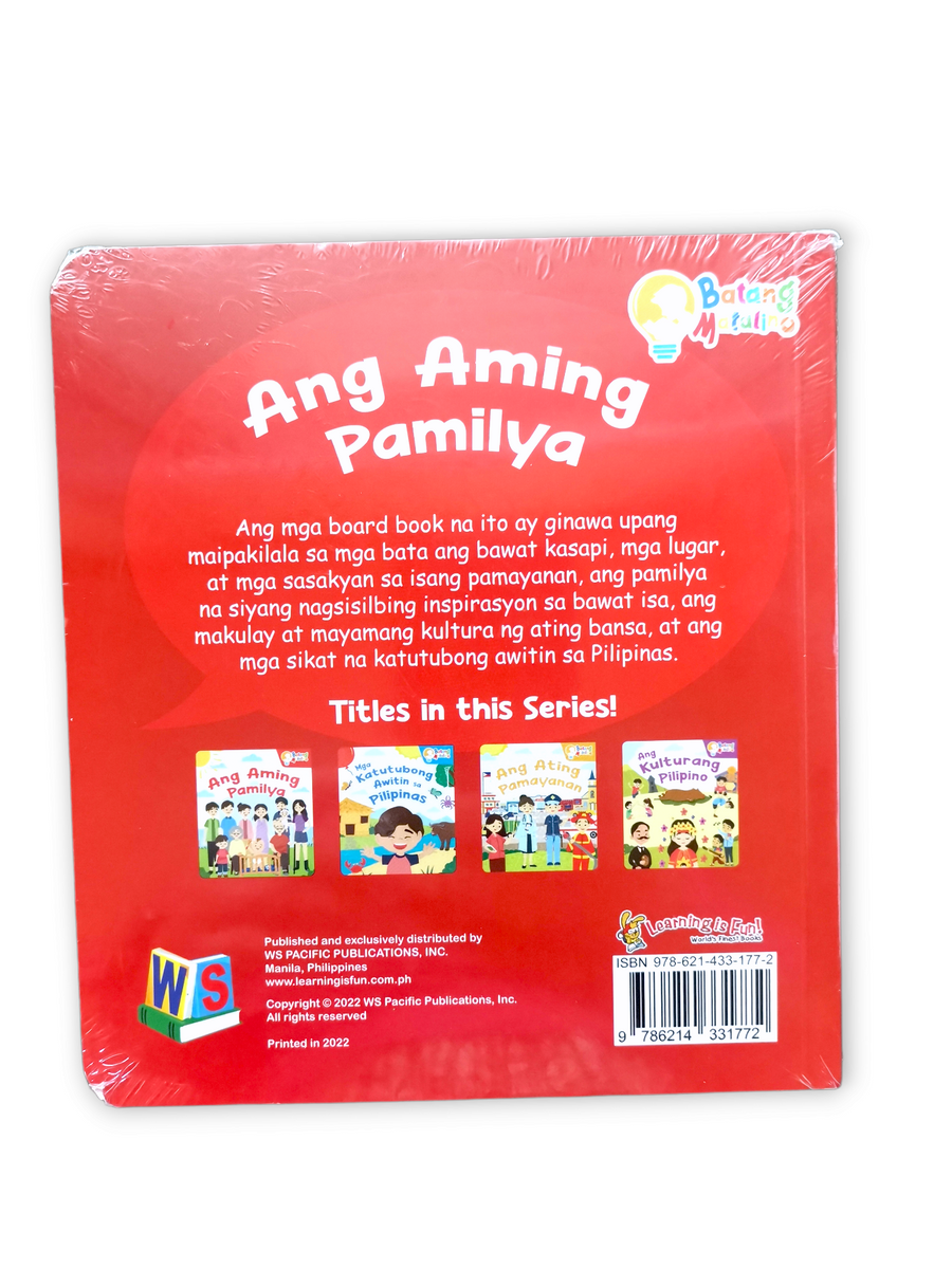 VMWB7 - All About Filipino Culture for Kids (4 Book Bundle)