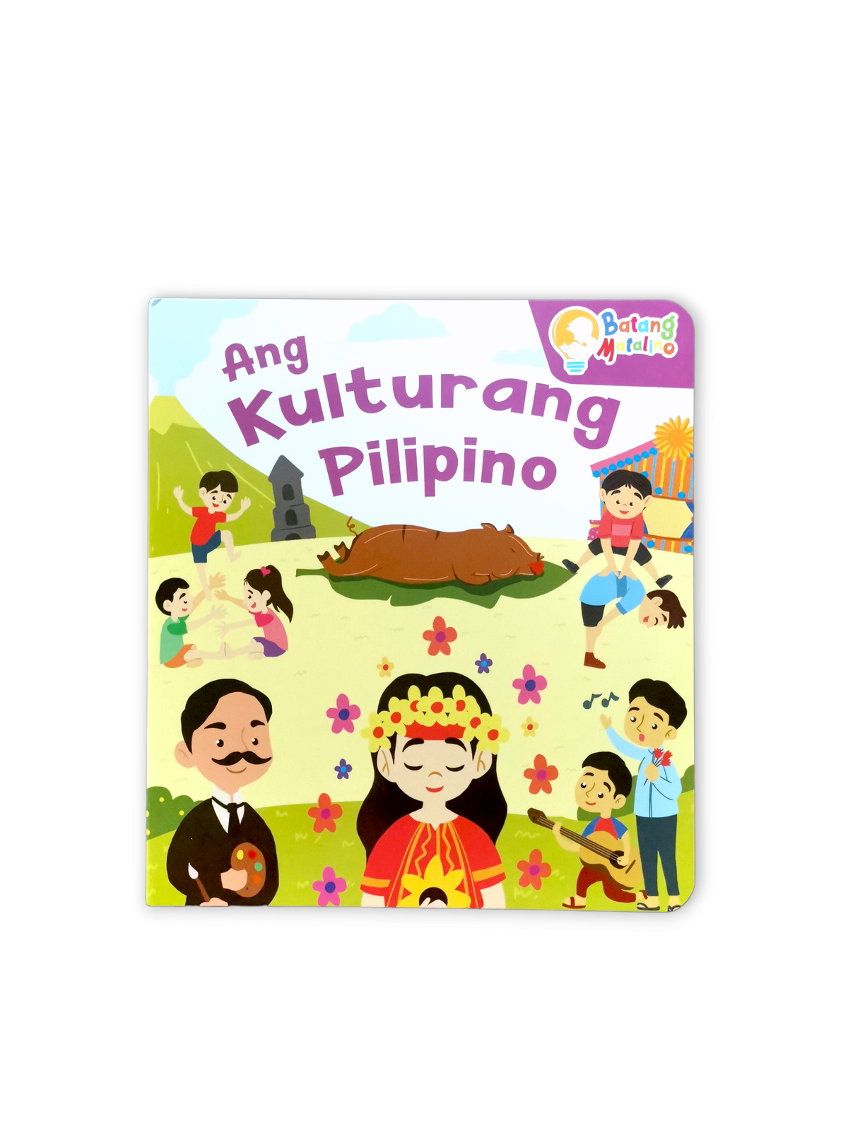 VMWB7 - All About Filipino Culture for Kids (4 Book Bundle)
