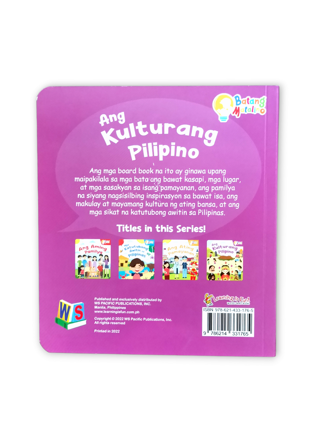 VMWB7 - All About Filipino Culture for Kids (4 Book Bundle)