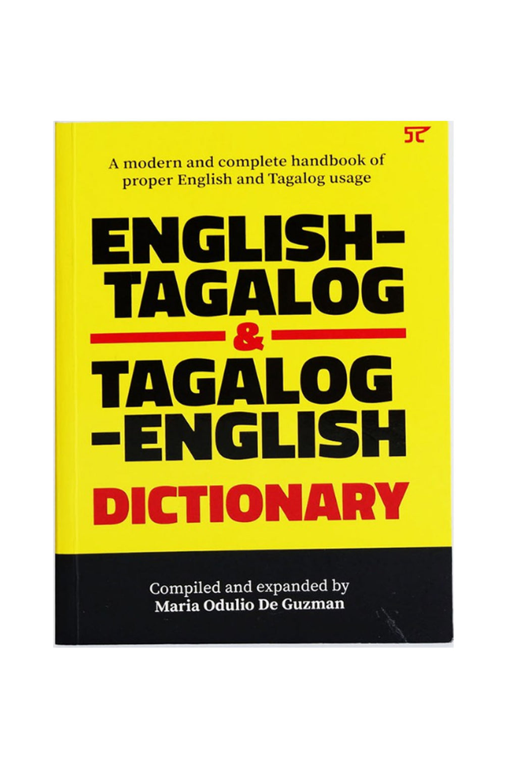 FB71 - English-Tagalog and Tagalog-English | by: Maria Odulio De Guzma