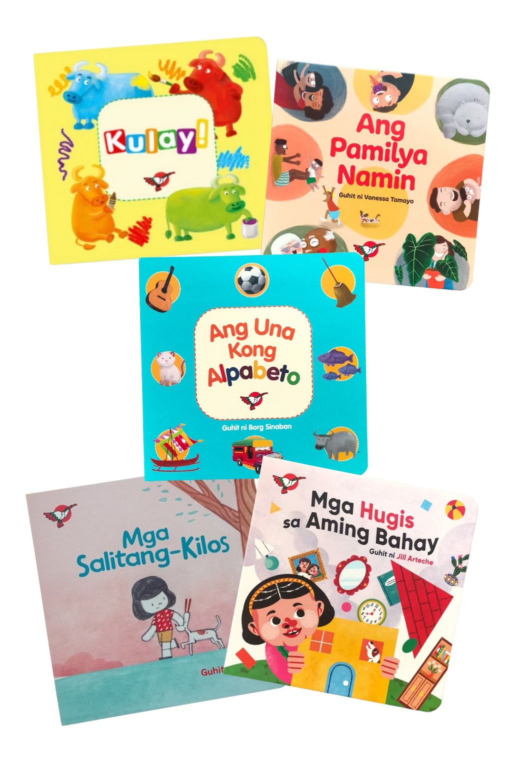 VMWB5 - Learn Tagalog for Kids (5 Book Bundle #1)