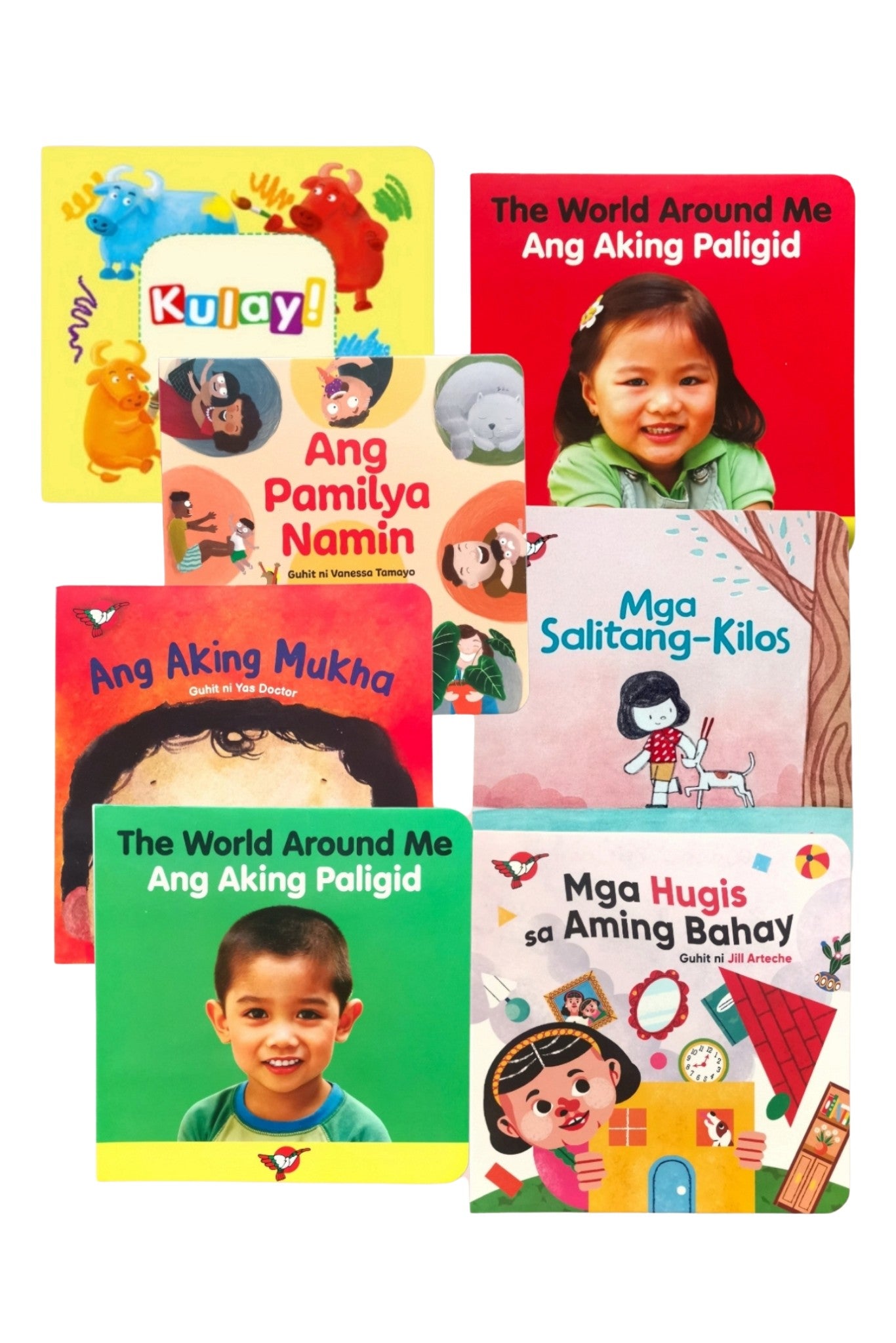 VMWB5 - Learn Tagalog for Kids (7 Book Bundle)