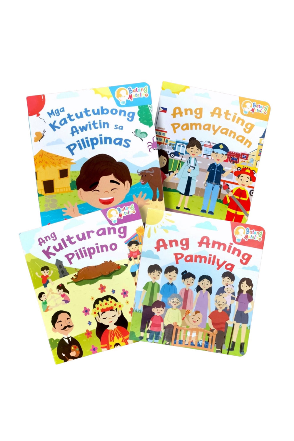 VMWB7 - All About Filipino Culture for Kids (4 Book Bundle)