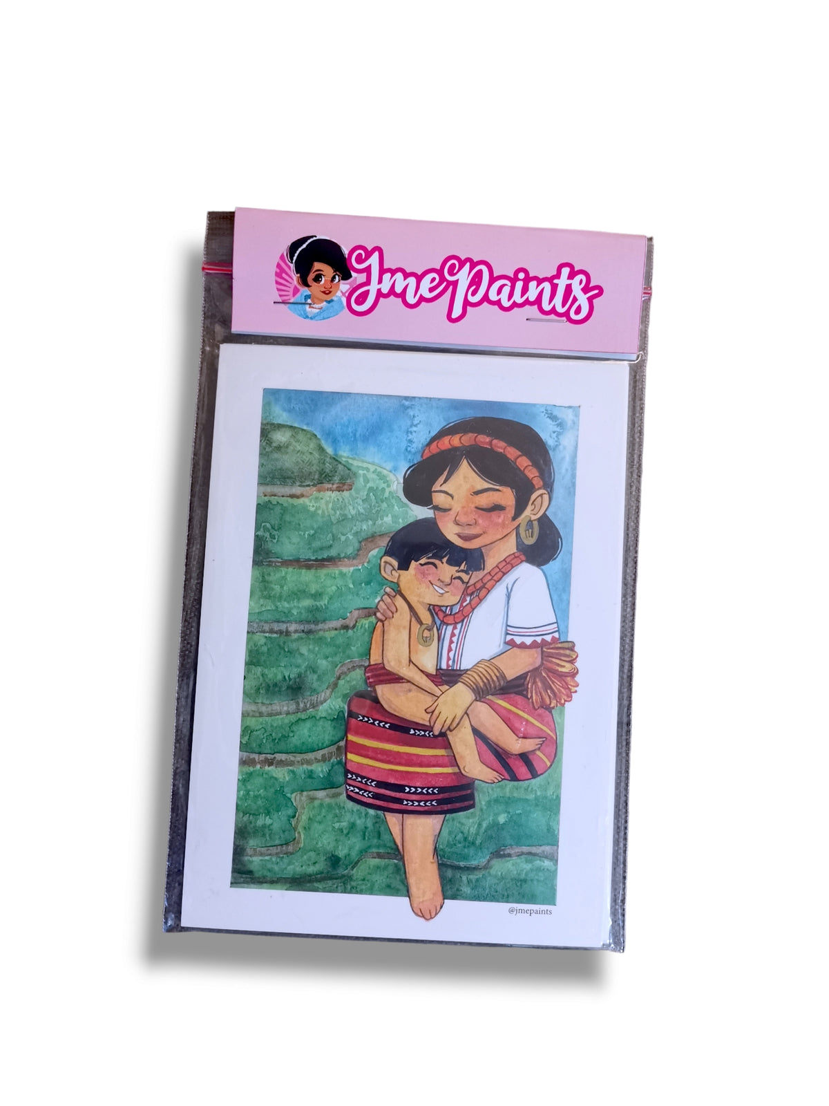 VMWC1 - Indigenous Filipino Mother & Child Cards | by: Jme Foronda - F ...