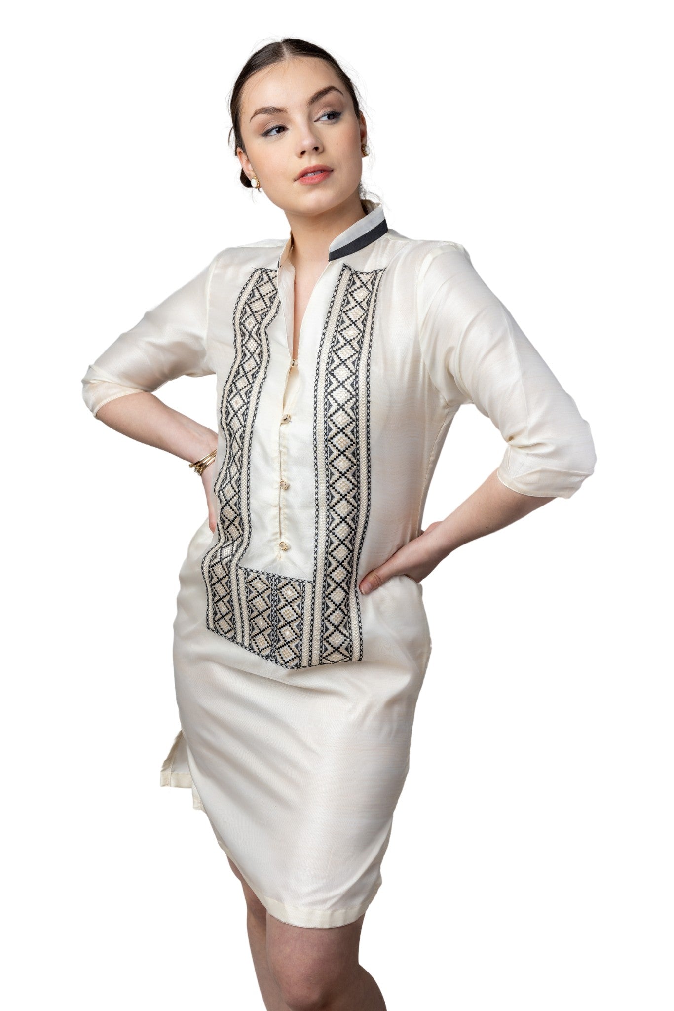 CB04 - Couple's Barong - Matching Barong Tagalog & Filipiniana (Items