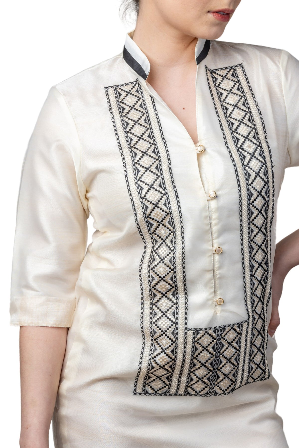 CB04 - Couple's Barong - Matching Barong Tagalog & Filipiniana (Items ...