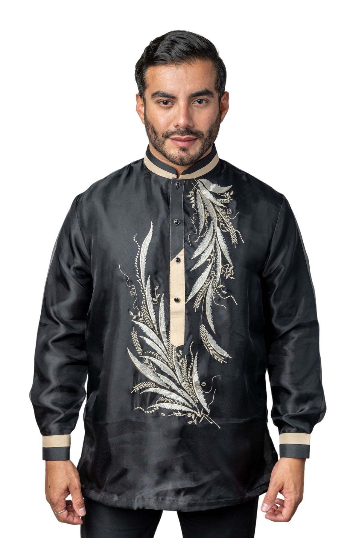 Buy Black Barong Tagalog Online