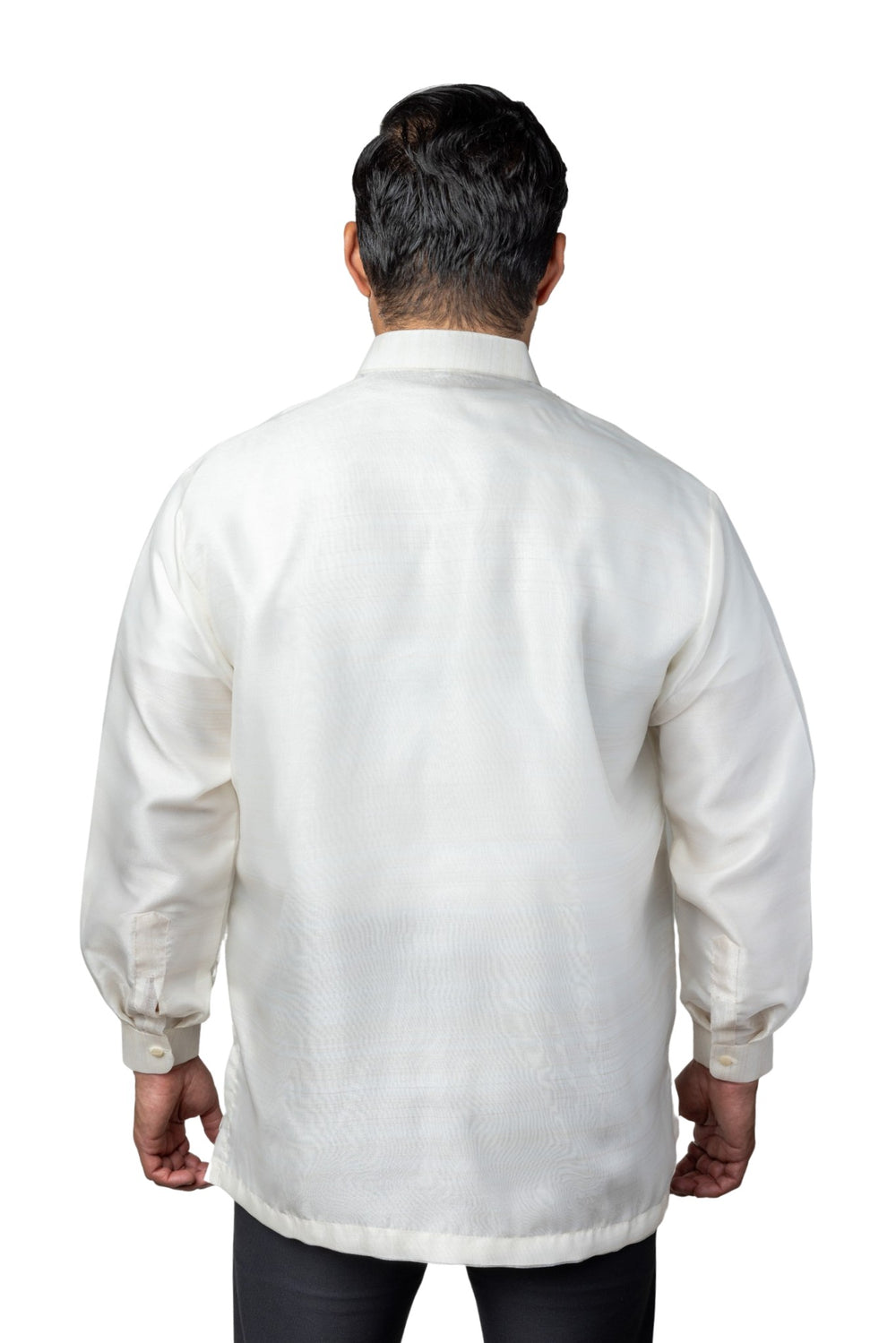 MO40 - Masonic Organza Pina Barong Tagalog
