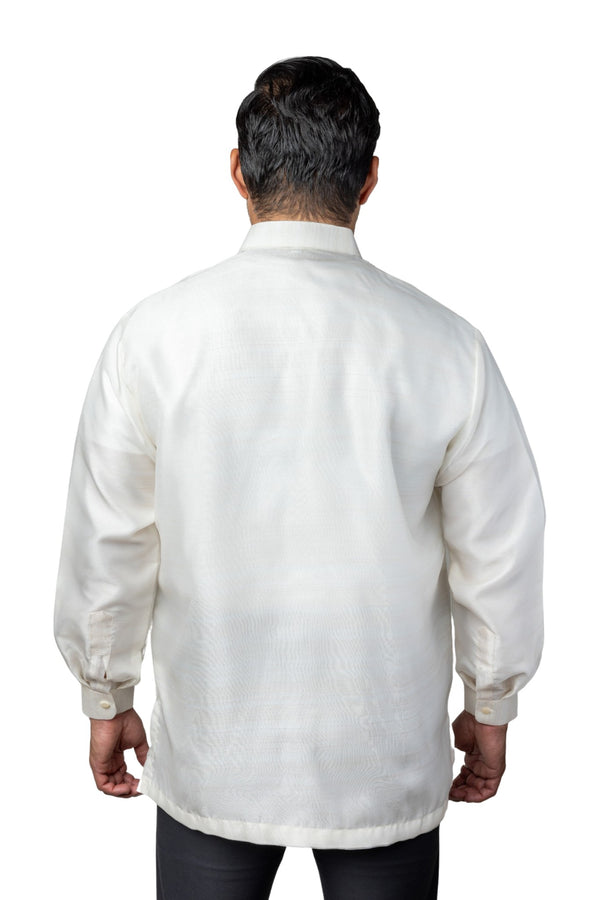 MO40 - Masonic Organza Pina Barong Tagalog
