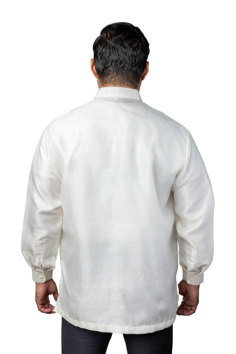 MO40 - Masonic Organza Pina Barong Tagalog