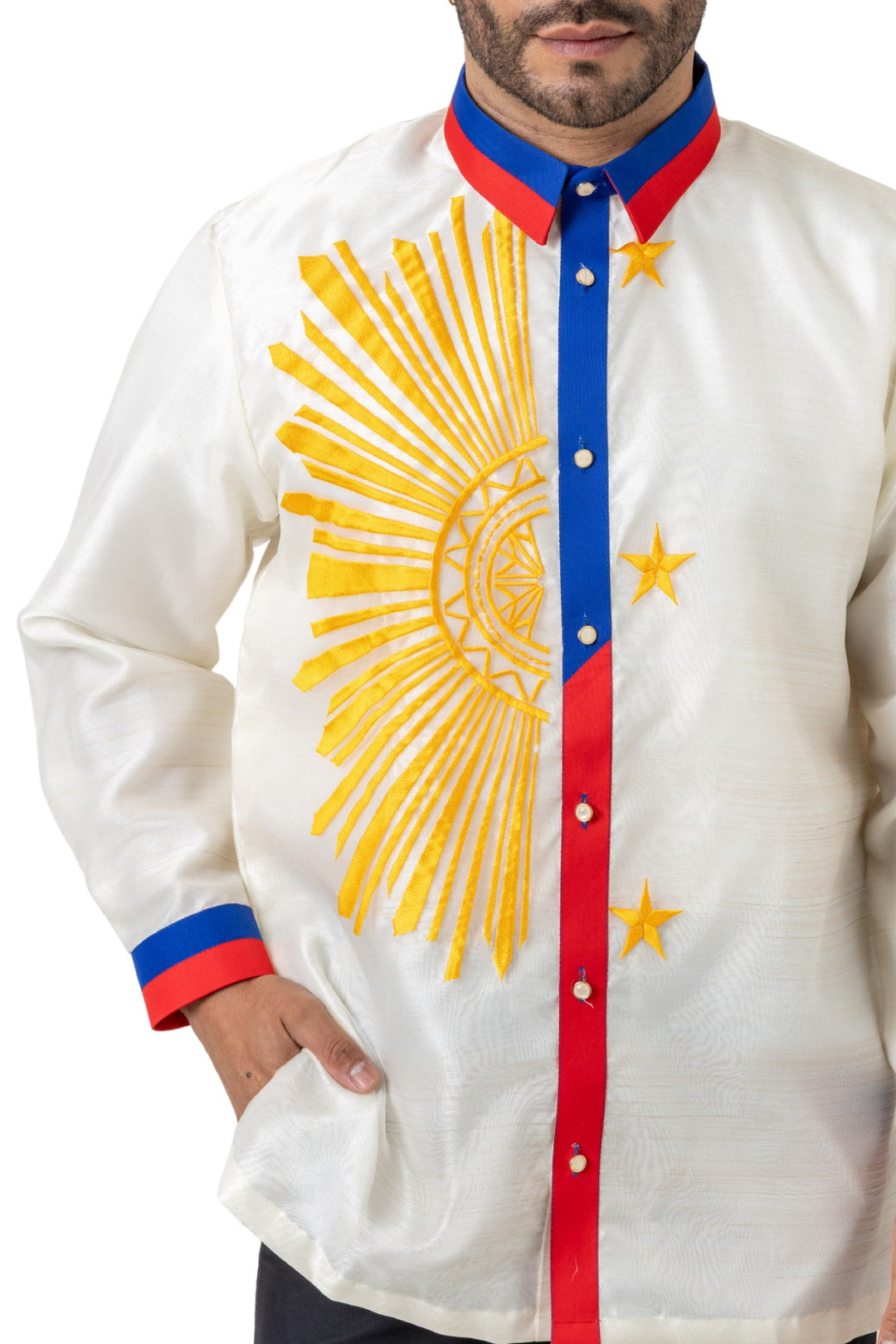 MEN - Colored Barongs – BARONG WAREHOUSE