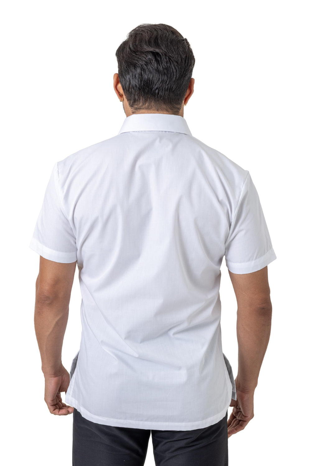 MY01 - Bihis Mayaman Polo Barong White – BARONG WAREHOUSE