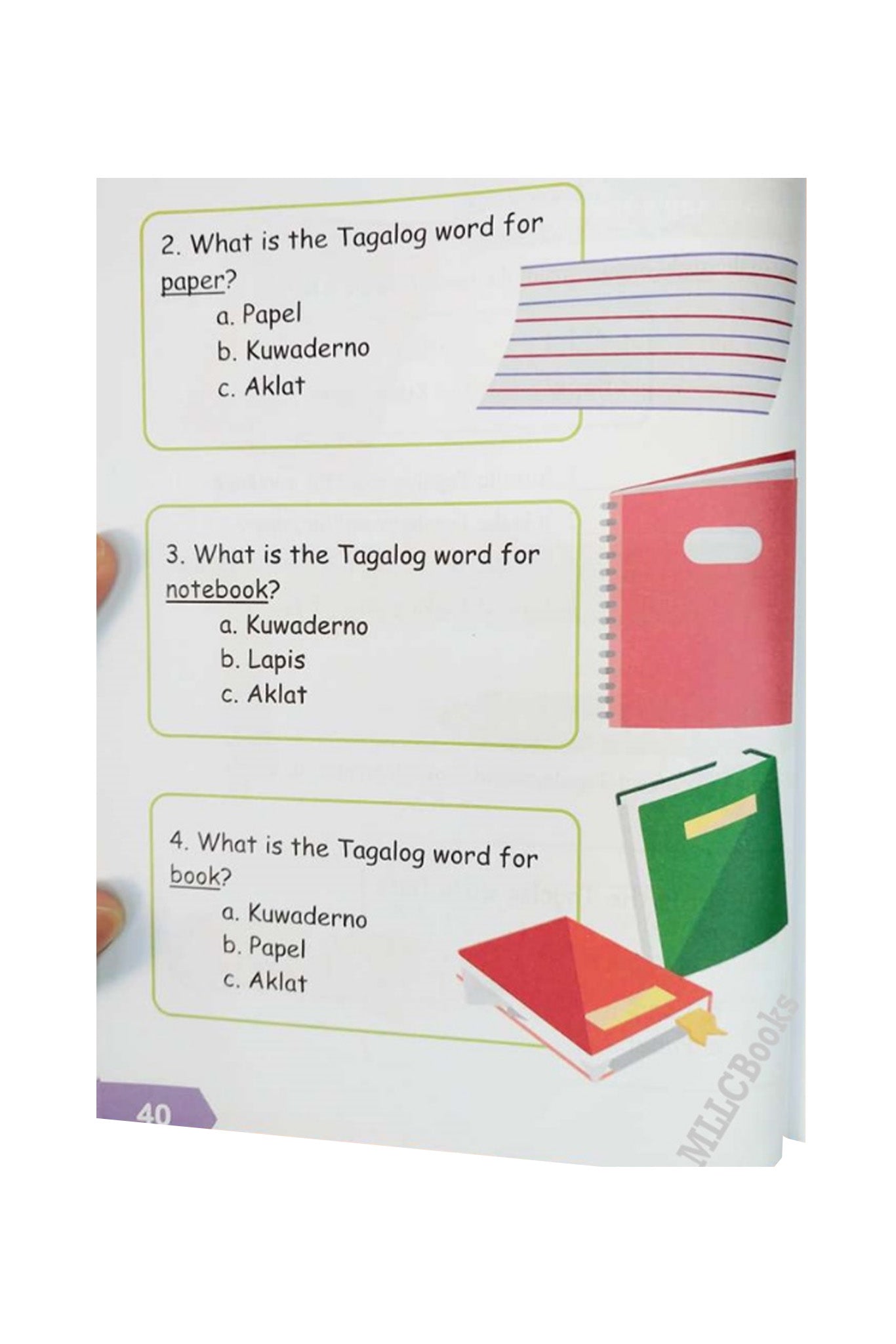 FB73 - Tagalog For Beginners | by: Maria Lourena L. Carino - Filipino