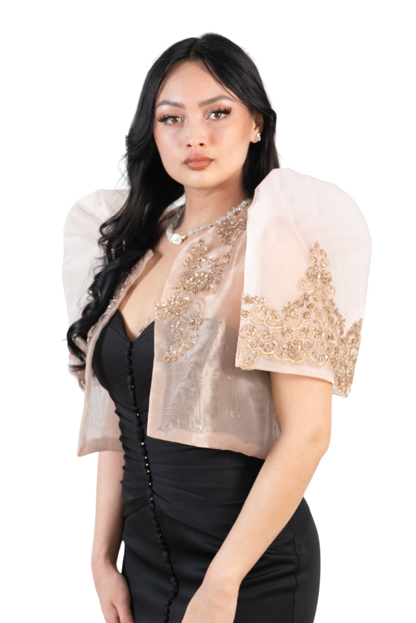 VHF01 - Herrera Filipiniana - Cat Designer Bolero – BARONG WAREHOUSE
