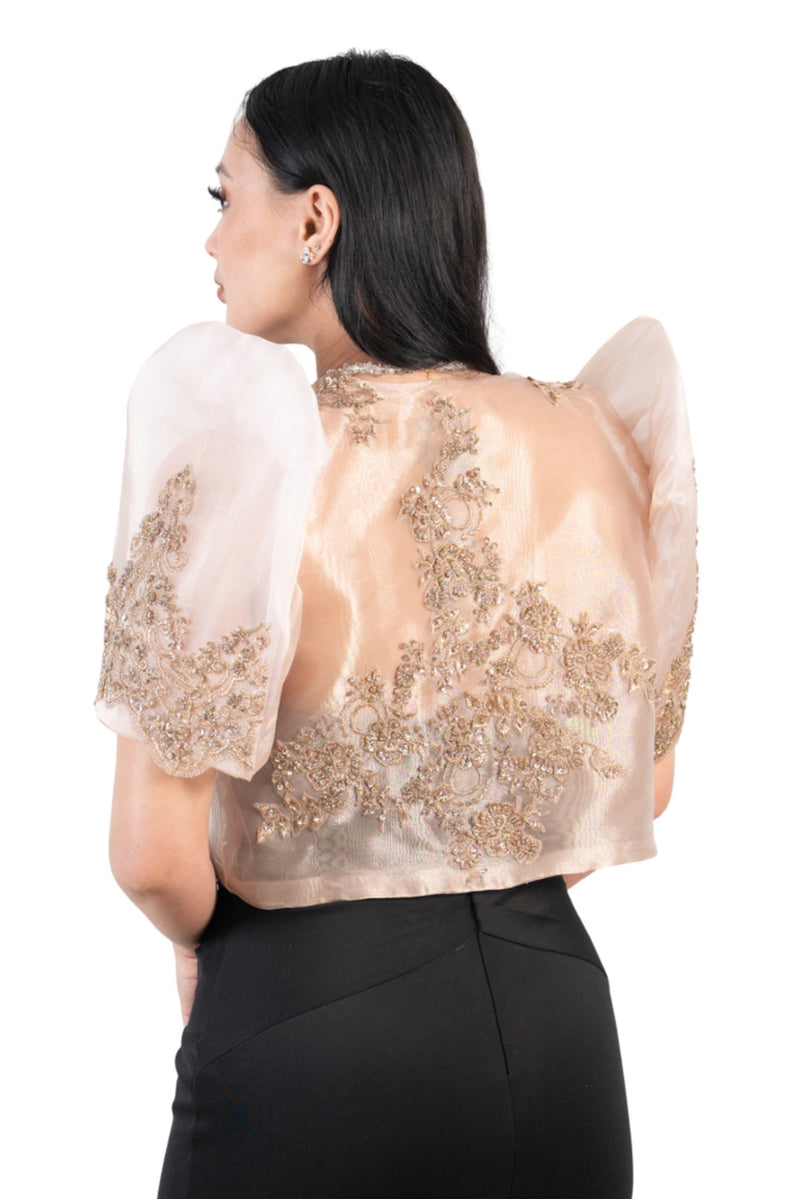 VHF01 - Herrera Filipiniana - Cat Designer Bolero – BARONG WAREHOUSE