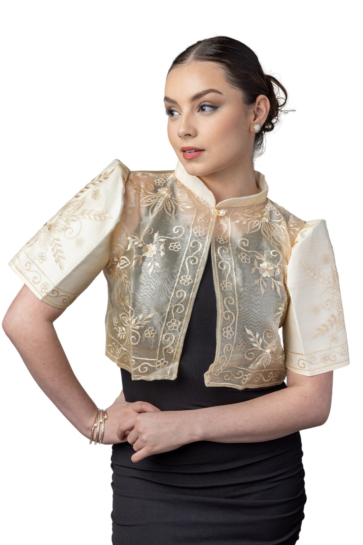 WOMEN - Filipiniana Tops and Barong Tagalog