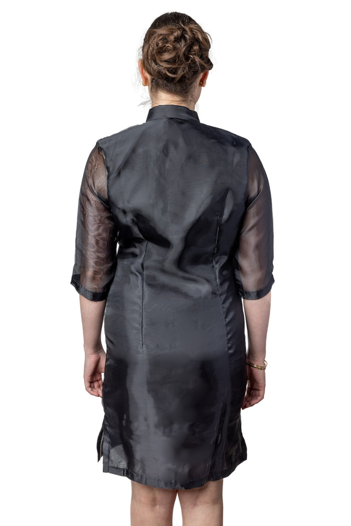 WV09 - Barong Tagalog Dress Painting - Filipiniana – BARONG WAREHOUSE