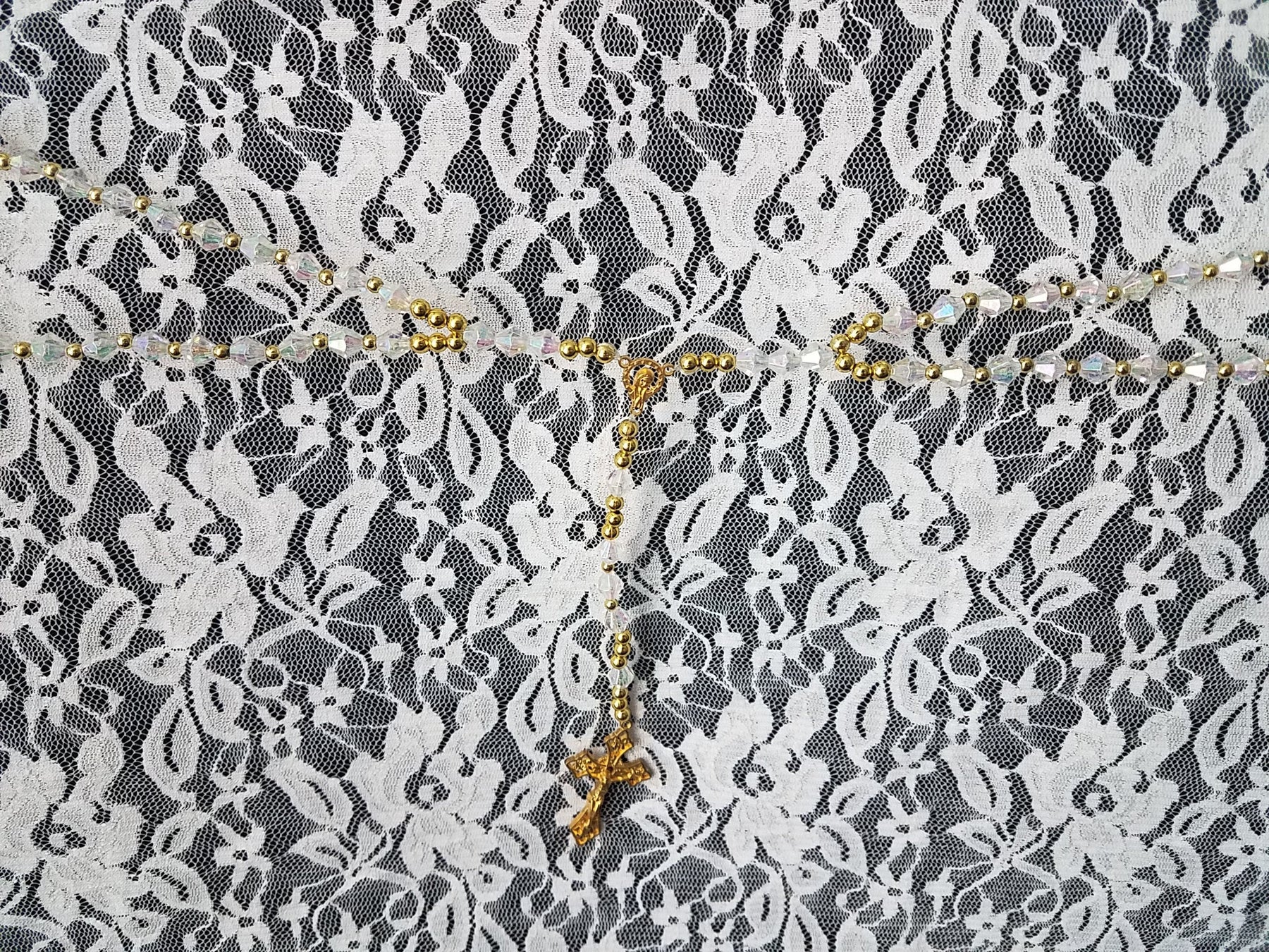 IVL1 - Wedding Unity Veil Lace