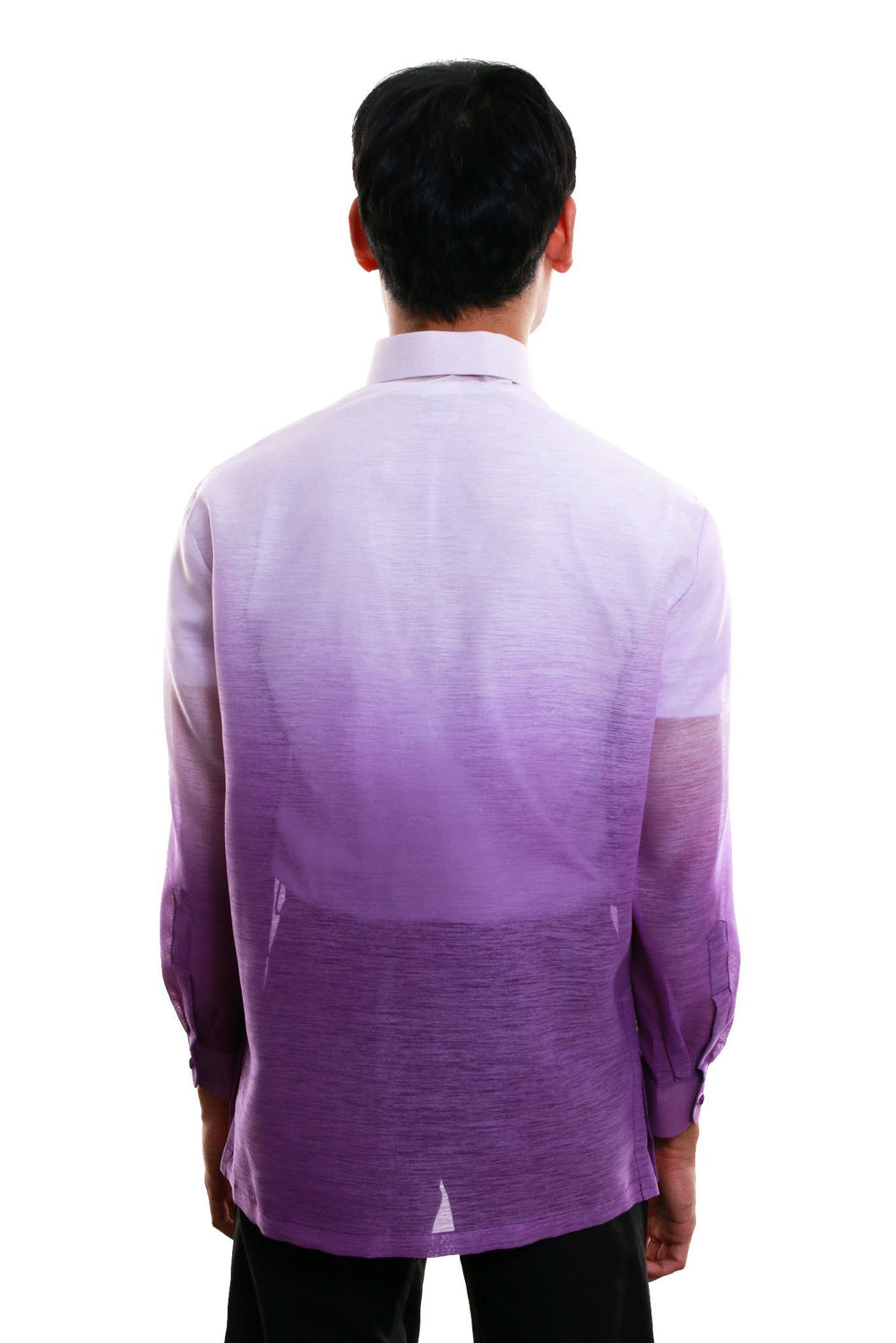 ML17 - Jusilyn Barong Tagalog Ube – BARONG WAREHOUSE