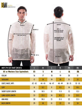 MO51 - Organza Barong Tagalog with Lining Sun and Stars – BARONG WAREHOUSE