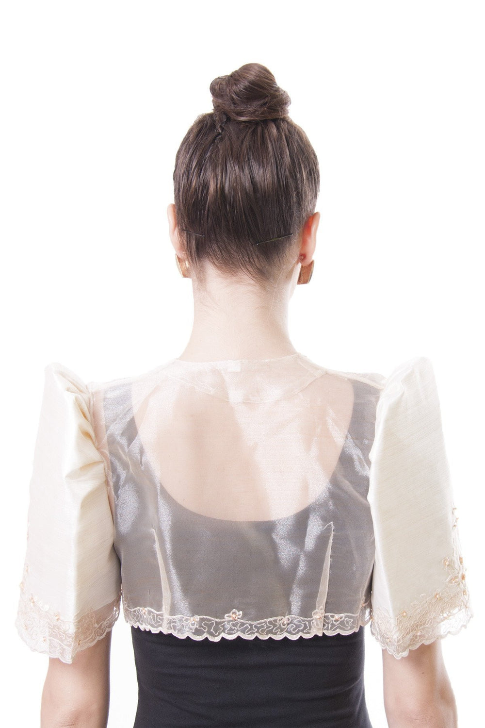 WR03 - Mestiza Bolero Beige - Filipiniana (Has Plus Sizes) – BARONG ...