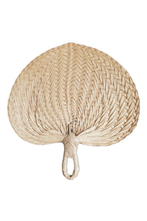 FH07 - Filipino Pamaypay Abaniko Hand Fan - Beige or Tan – BARONG WAREHOUSE