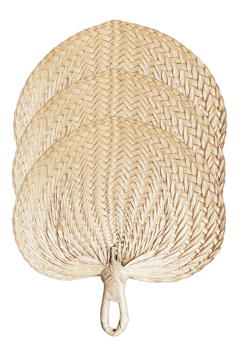 FH07 - Filipino Pamaypay Abaniko Hand Fan - Beige or Tan – BARONG WAREHOUSE