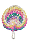 FH08 - Filipino Pamaypay Abaniko Hand Fan - Colorful – BARONG WAREHOUSE