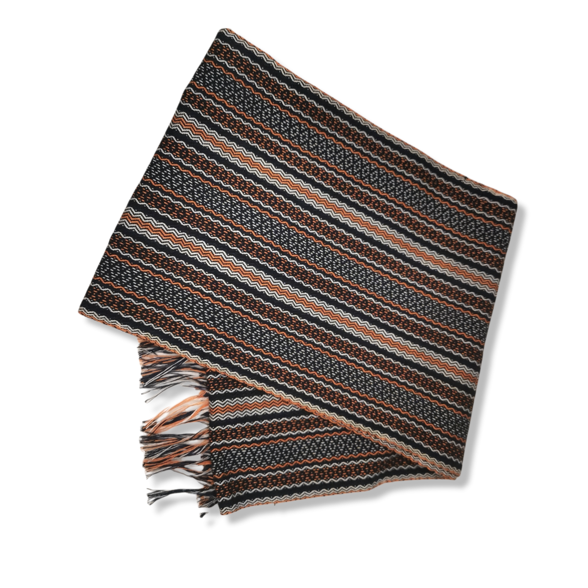 VMWF2 - Kalinga Fringe Scarf