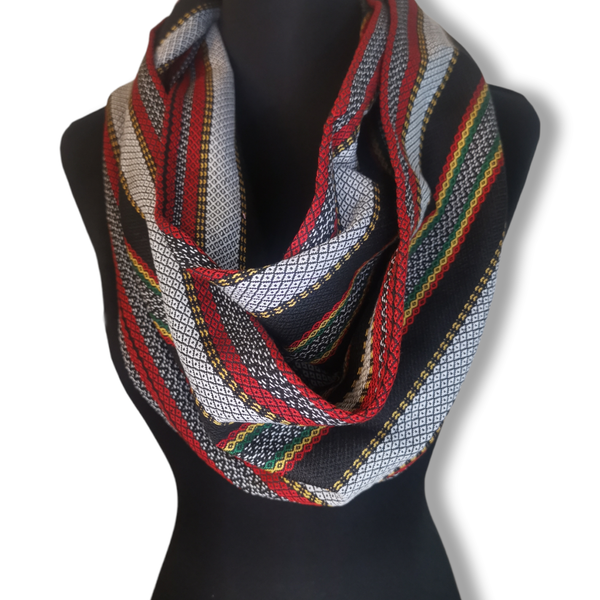 How To Wear An Infinity Scarf Men